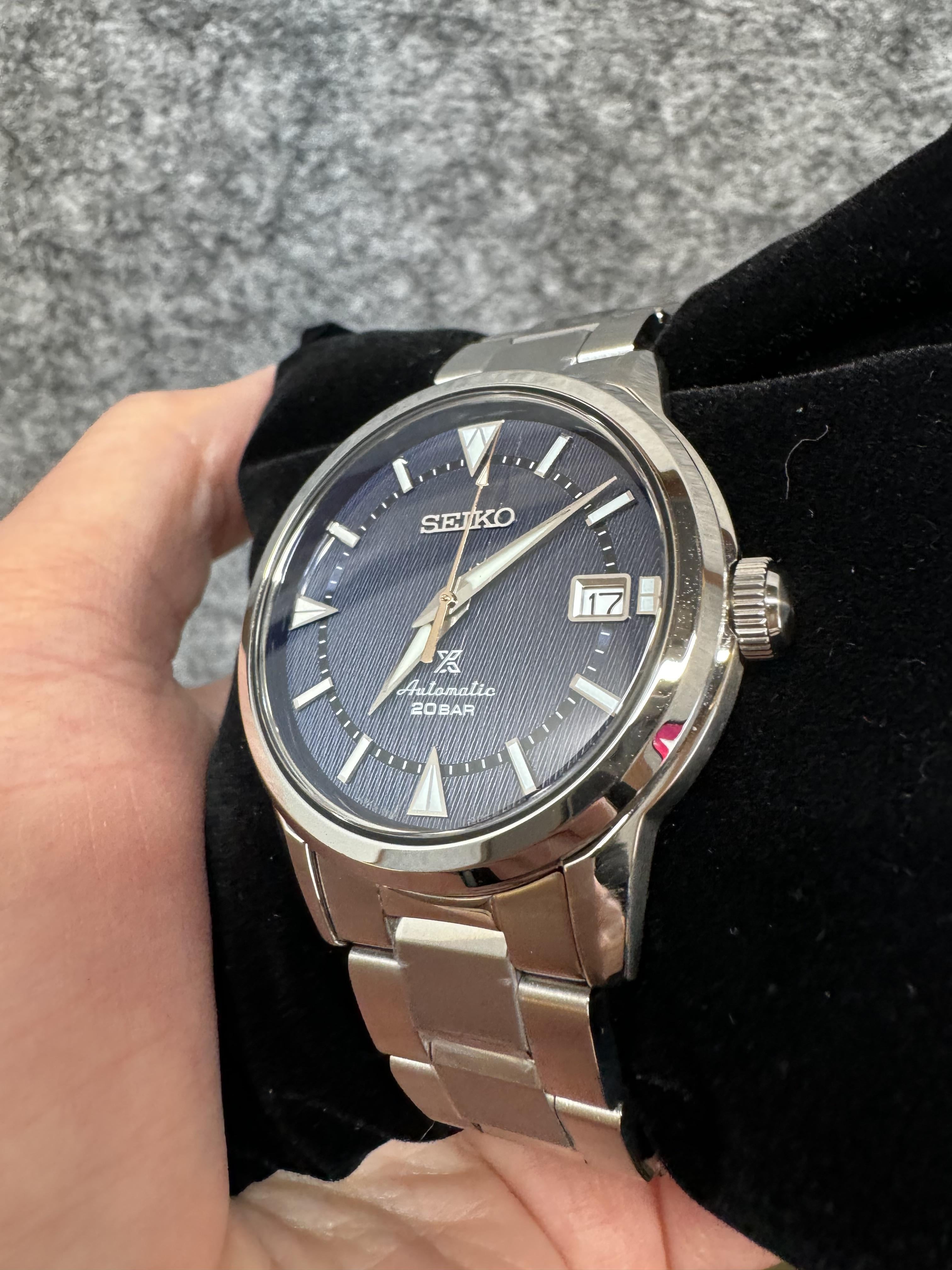 [WTS] Seiko Alpinist 'Deep Lake' SPB249/SBDC159 | WatchCharts Marketplace