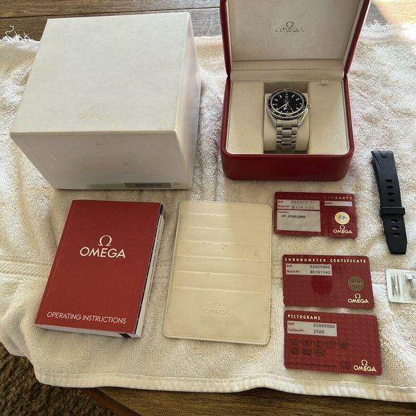 OMEGA Seamaster Planet Ocean 45mm | WatchCharts