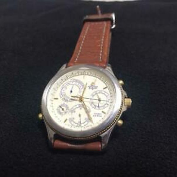CITIZEN Avalon 6750-G70269 Super Chrono Quartz Watch Used | WatchCharts ...