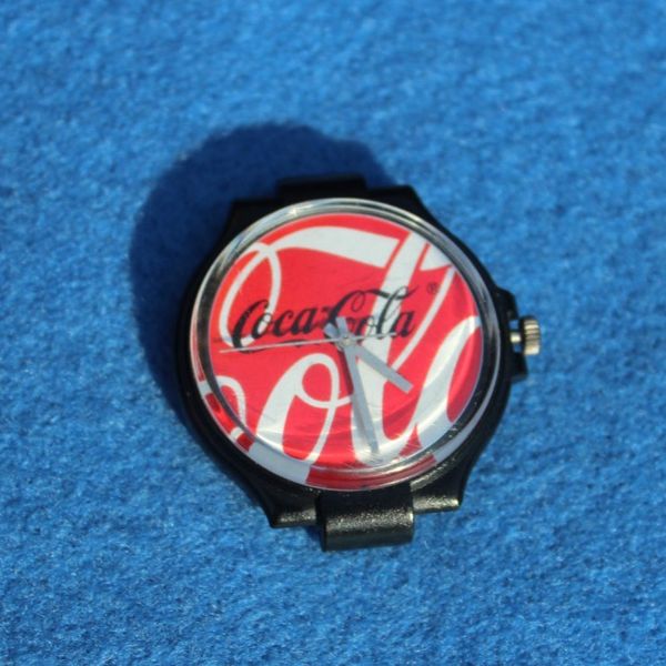 Swatch Swiss Made Coca-Cola Quartz Analog Unisex Watch | WatchCharts ...