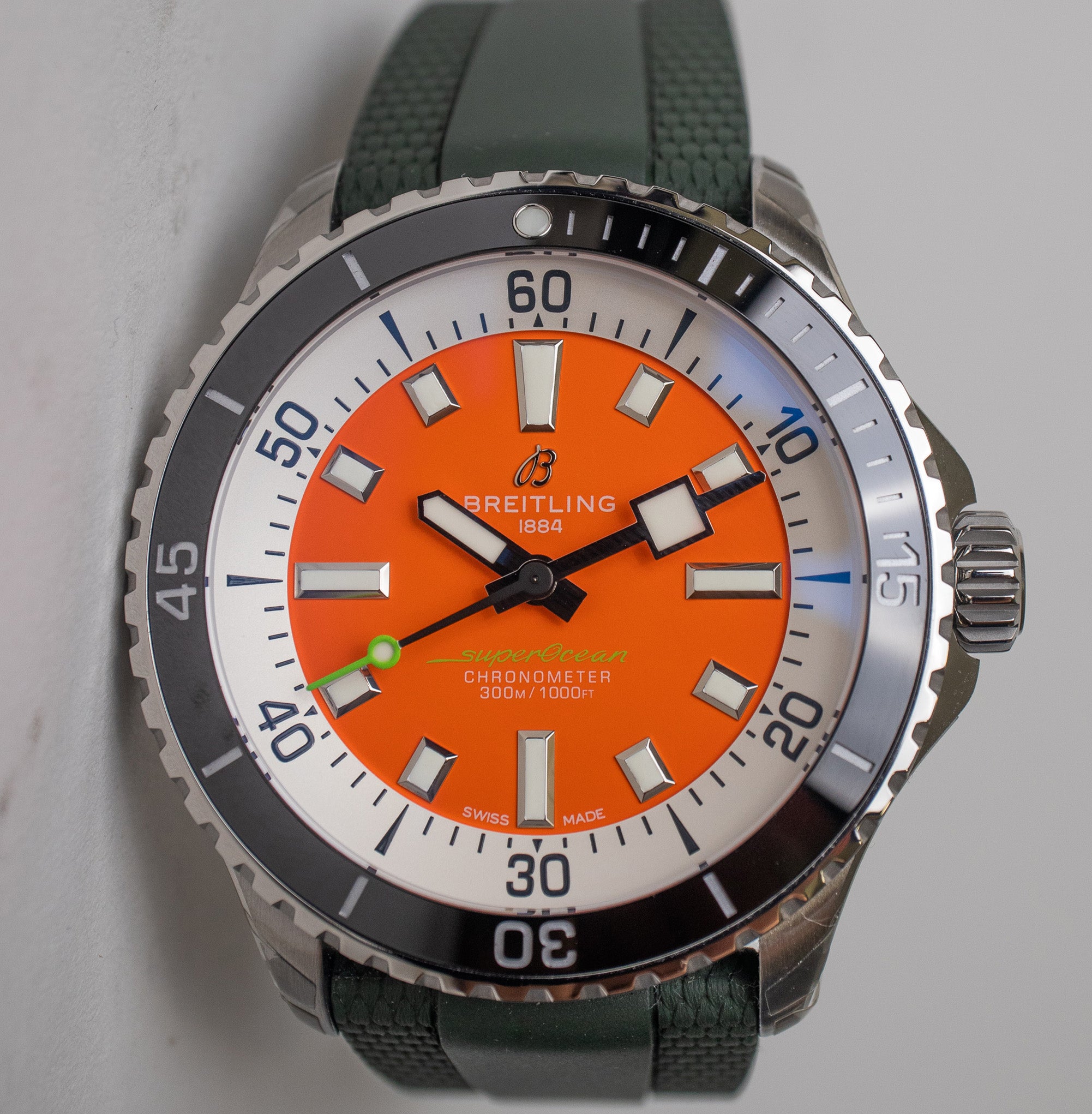 [WTS] Breitling Superocean Kelly Slater Limited Edition | WatchCharts