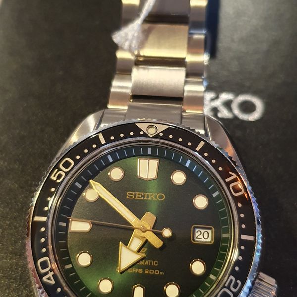 Seiko Prospex MM200 - SPB105J1 ‘Dark Green Sunset’ Diver | WatchCharts