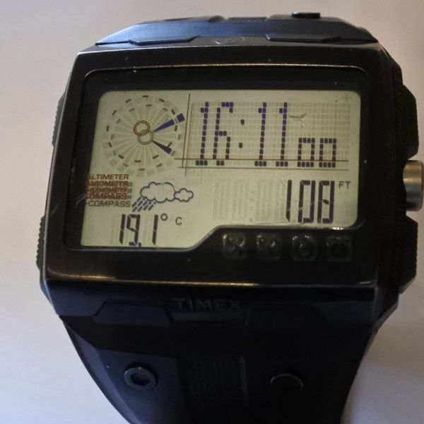 Timex Expedition WS4 (Altimeter, Compass, Barometer, Chronograph) With ...