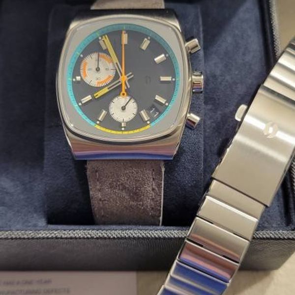 FS Brew Metric Retrograph New full kit August 2022 card | WatchCharts