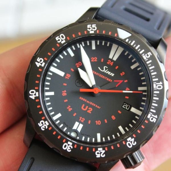 FSOT: Sinn U2 PVD | WatchCharts Marketplace