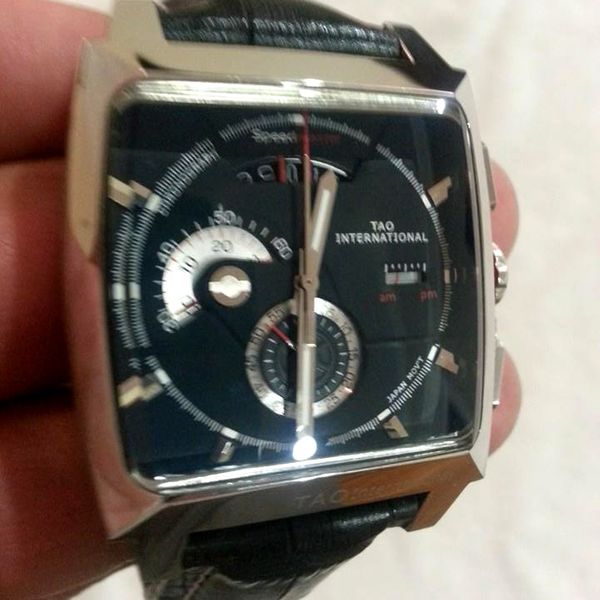 Tag Heuer monaco homage by tao | WatchCharts Marketplace