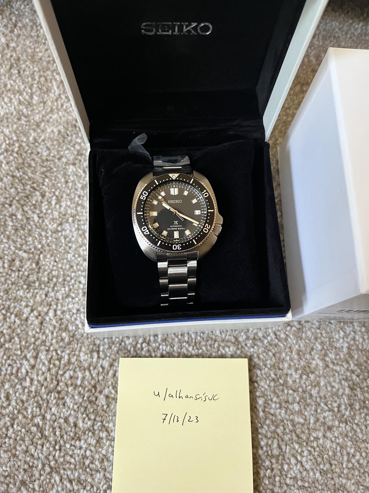 [WTS] Seiko SPB151 Willard Reissue - Reduced | WatchCharts