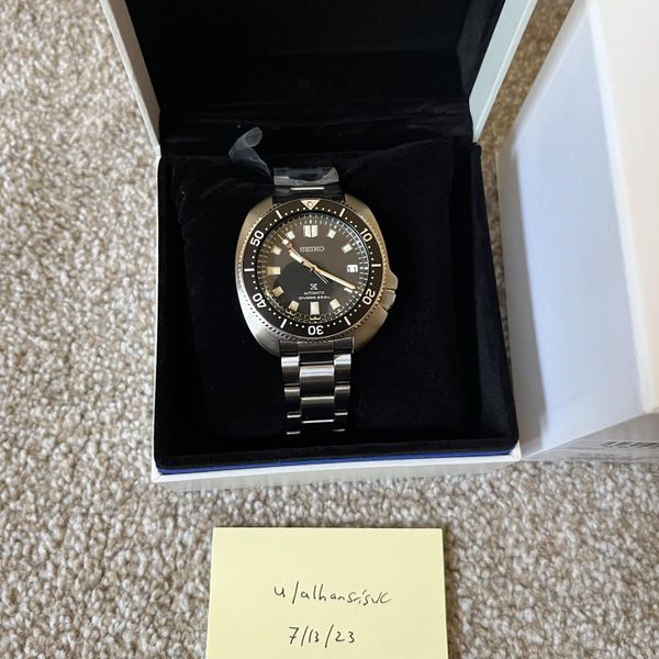 [WTS] Seiko SPB151 Willard Reissue - Reduced | WatchCharts Marketplace