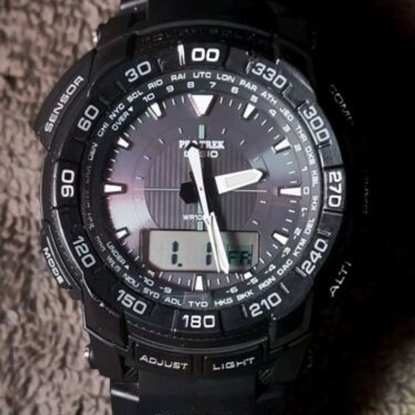 CASIO PRG-550 PROTREK | WatchCharts Marketplace
