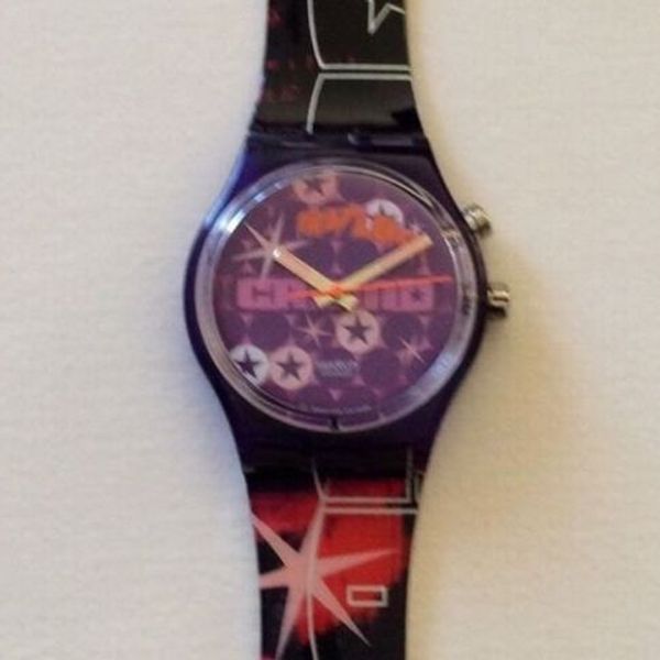 SWATCH WATCH "POTLUCK" VERY RARE NEW COLLECTABLE MINT GN901 GREAT GIFT ...
