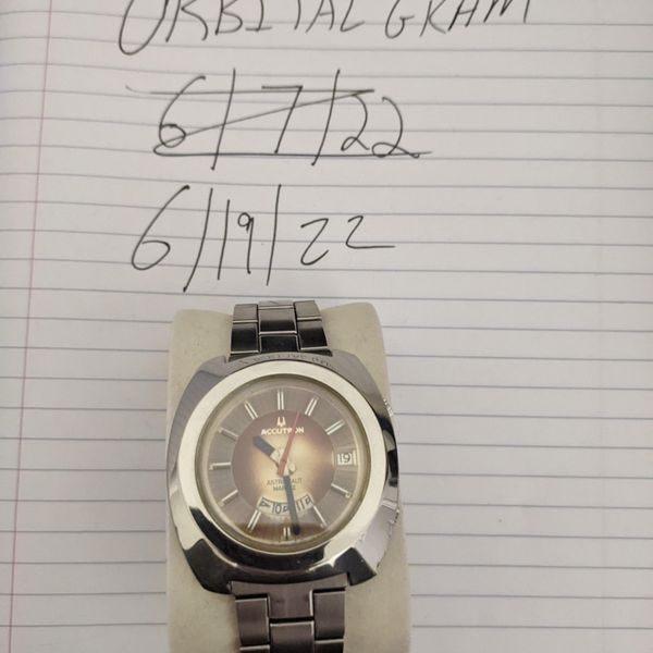 [WTS] Very Unique 1971 Bulova Accutron 2185 'Astronaut Mark II' Tuning ...