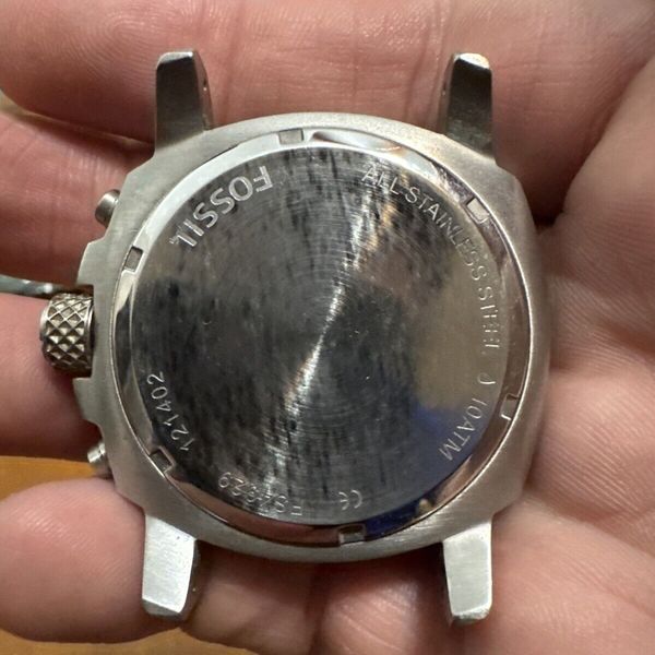 Fossil FS4929 Men's Chronograph Watch, CASE Only, Needs Battery ...