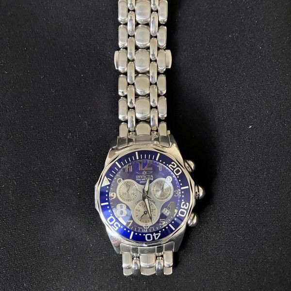 Invicta Lupah 3210 Chronograph Watch | WatchCharts Marketplace
