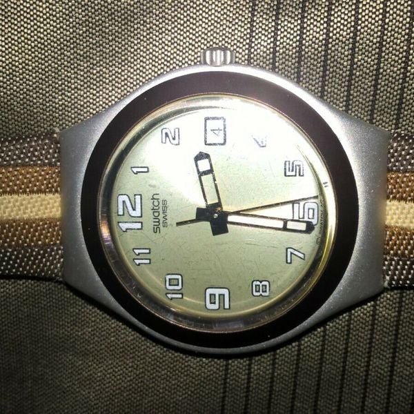 Swatch Irony Watch, Swiss Made V8. | WatchCharts Marketplace