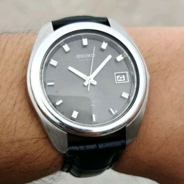 Vintage Seiko Automatic Movement 7005-7030 Japan Made Men's Watch ...