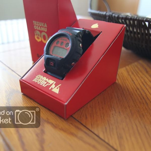 FS: Casio G Shock DW 6900 Astro Boy 80th Anniversary SUPER RARE ...