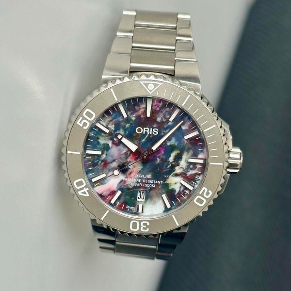 [WTS] Oris Aquis Upcycle 41.5mm | WatchCharts