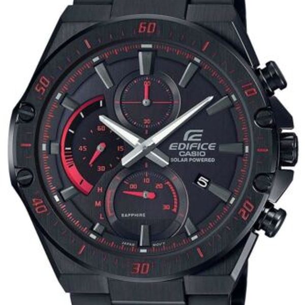 CASIO EDIFICE EFS-S560YDC-1AJF Solar Men's Watch Chronographgraph New ...
