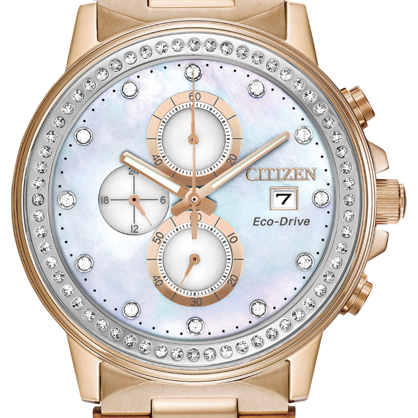 Citizen Eco-Drive Chronograph (AT2440-51L) Market Price | WatchCharts
