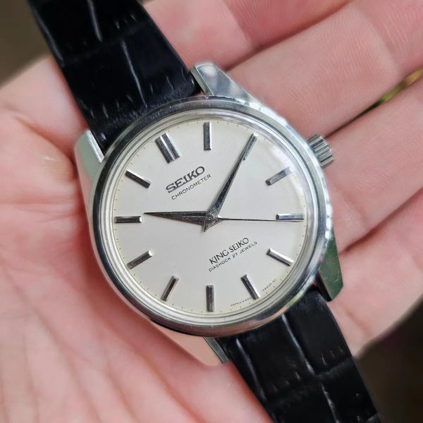 [WTS] Rare King Seiko Chronometer 4420-9990 | WatchCharts Marketplace