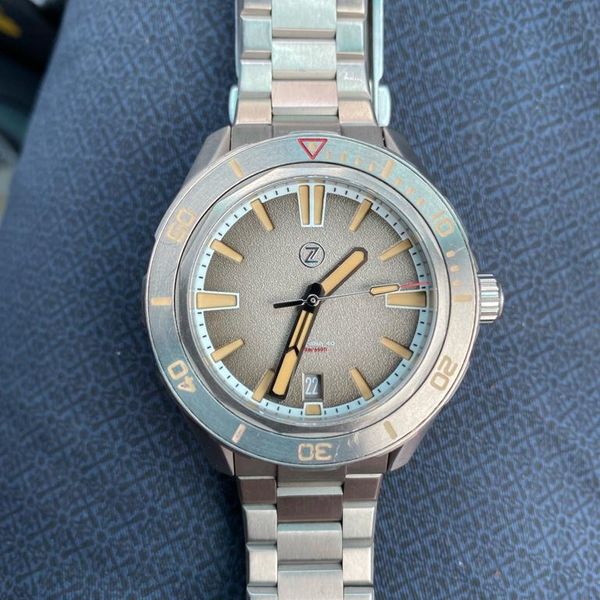 FS: Zelos Swordfish 40mm Titanium Desert Sand Dial | WatchCharts