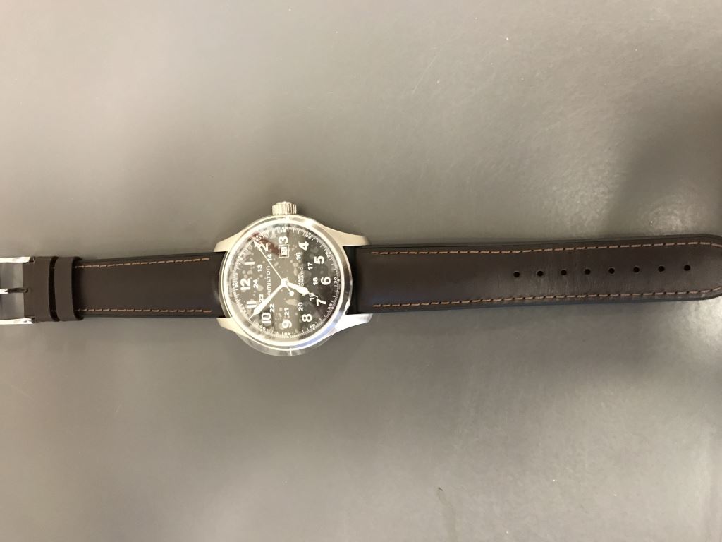 Hamilton Khaki Field Auto 44mm LNIB | WatchCharts