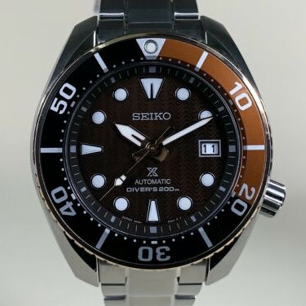 NEW Seiko Prospex Root Beer Sumo Limited Edition Asia Only Watch ...