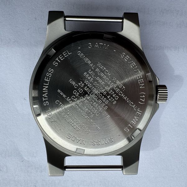 Marathon GPM Stainless Steel Watch | WatchCharts Marketplace