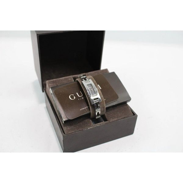 GUCCI GENUINE LADIES DRESS WATCH MODEL 3900L BOXED | WatchCharts ...
