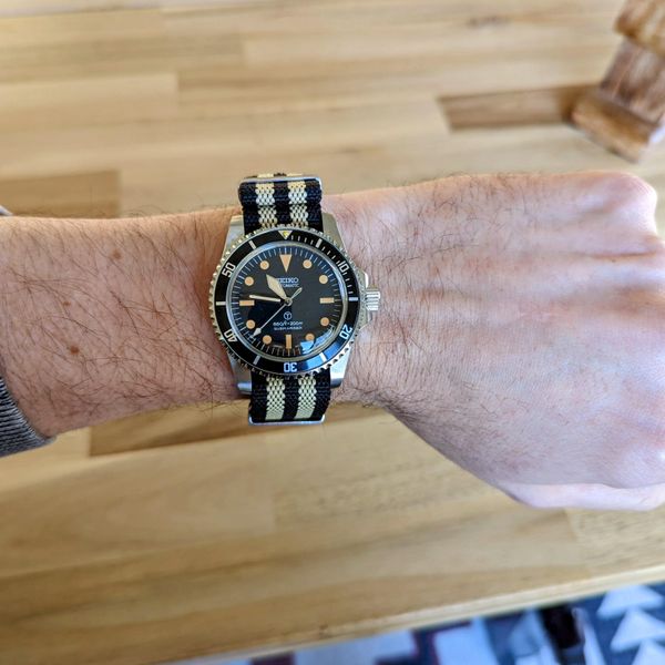 [WTS] Seiko Milsub Homage - Custom Build | WatchCharts Marketplace