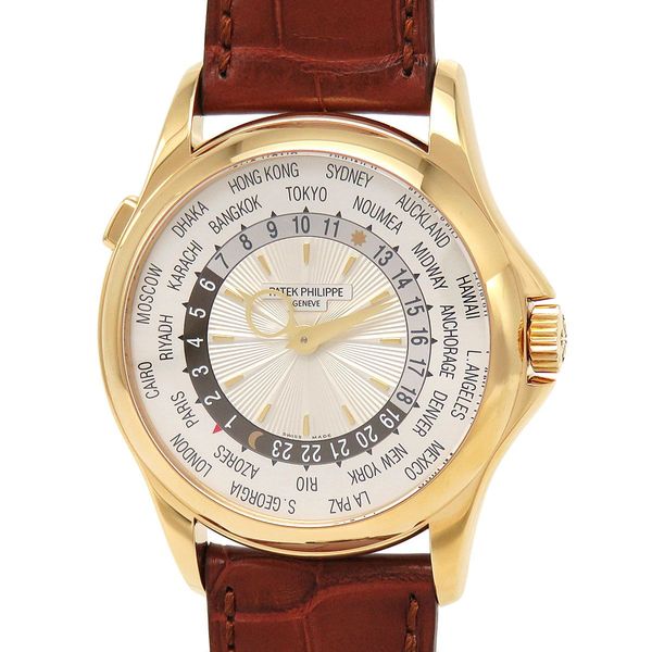 Patek Philippe World Time Men's 5130J-001 Automatic winding (micro ...