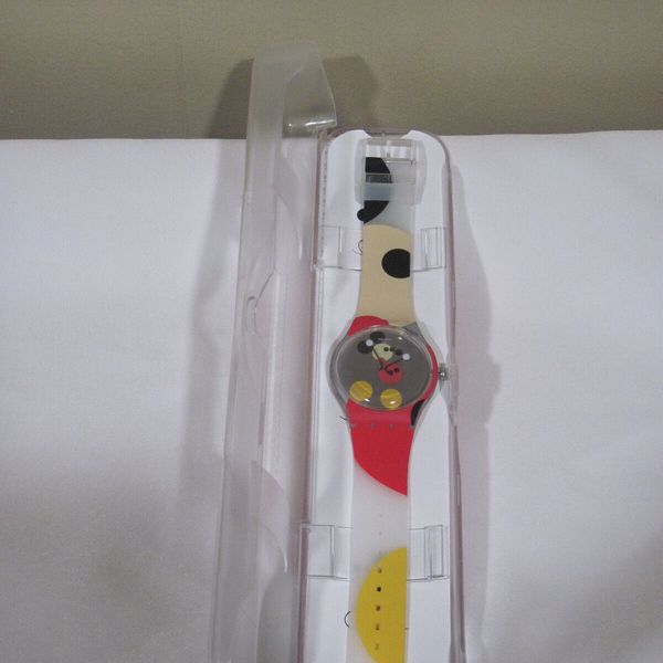 Swatch X Damien Hirst Disney Mickey Limited Edition Watch Multicolor ...