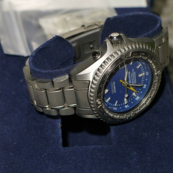 1997 Seiko Landmaster SBCW009 Transpolar Mitsuro Ohba 5M45-6A01 ...