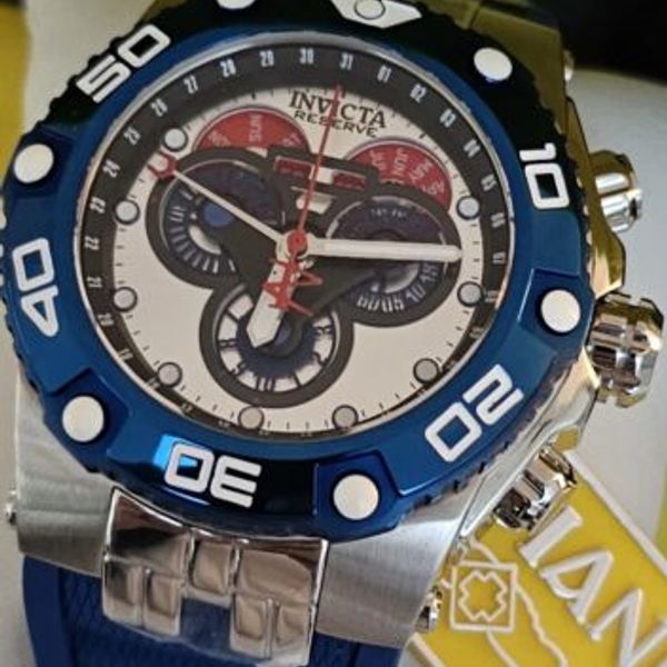 Invicta - Next Gen Reserve Speedway - Master Calendar Swiss 5040.F ...