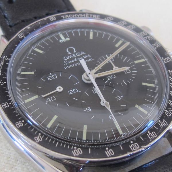 FS Omega Speedmaster 145.022 69 ST “Pre Moon” Cal 861 with Dot over 90 ...