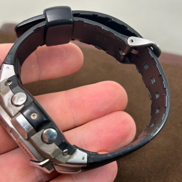 Rare Casio G-Shock G-511 Men's Watch Yellow Dial 2738 - For Repair ...