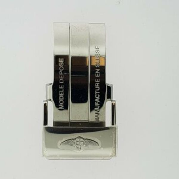 Original Breitling New Raised Logo Deployment Clasp Folding Buckle A20D ...