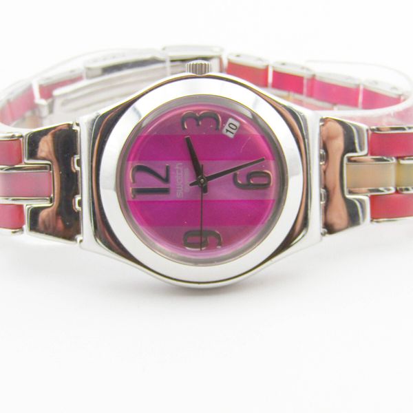 SWATCH IRONY MEDIUM EXTENSIBLE PLEASURE - REFURBISHED - | WatchCharts ...