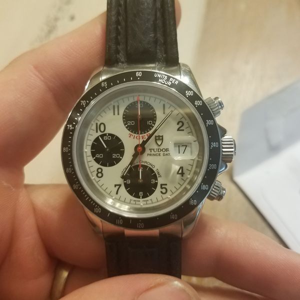 Tudor Tiger Prince Date Chronograph | WatchCharts Marketplace