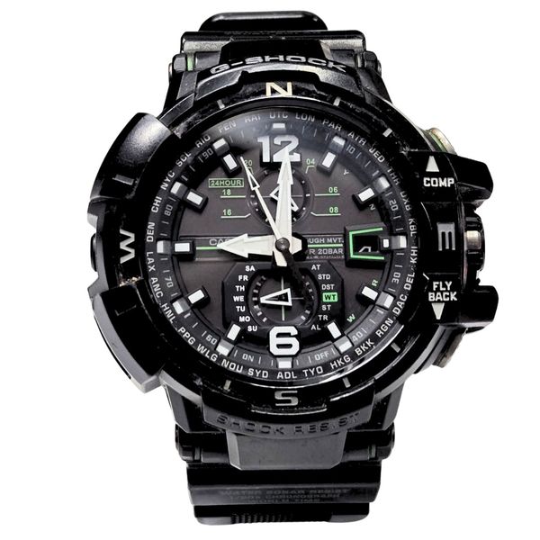 JE-G-Shock GW-A1100 Gravitymaster Aviation Sky Cockpit Tough Solar ...