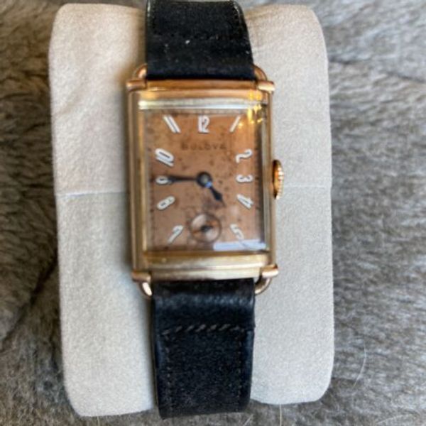 Vintage Bulova Men’s Tank Watch. | WatchCharts Marketplace
