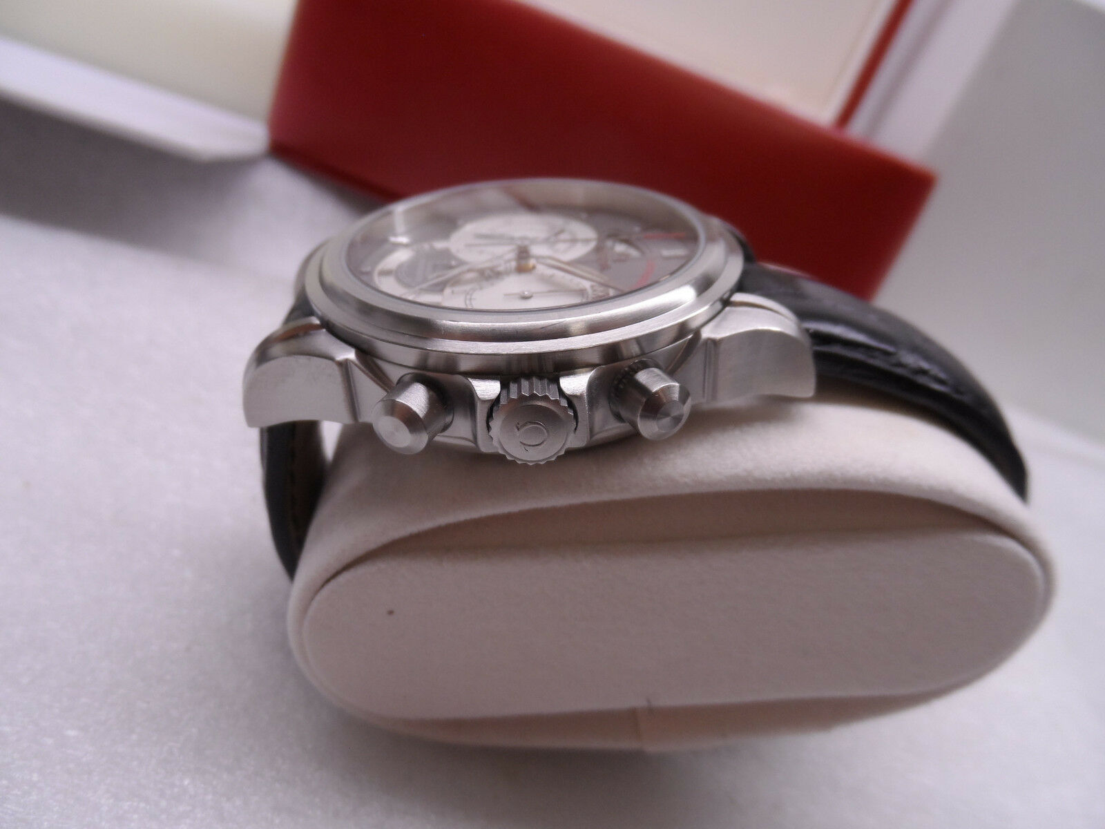 Omega 4848.40.31 Rattrapante Deville Men's Watch | WatchCharts Marketplace