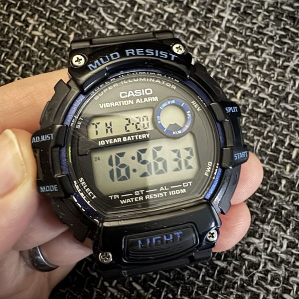 Casio TRT-110H Digital Watch | WatchCharts Marketplace