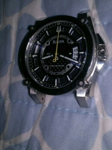 Bulova Precisionist 96B131 CASE FOR PARTS | WatchCharts Marketplace