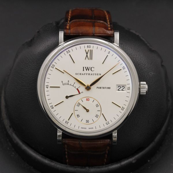 FSOT: IWC Portofino - Hand Wound - 8 Day IW5101 - Silver Dial ...