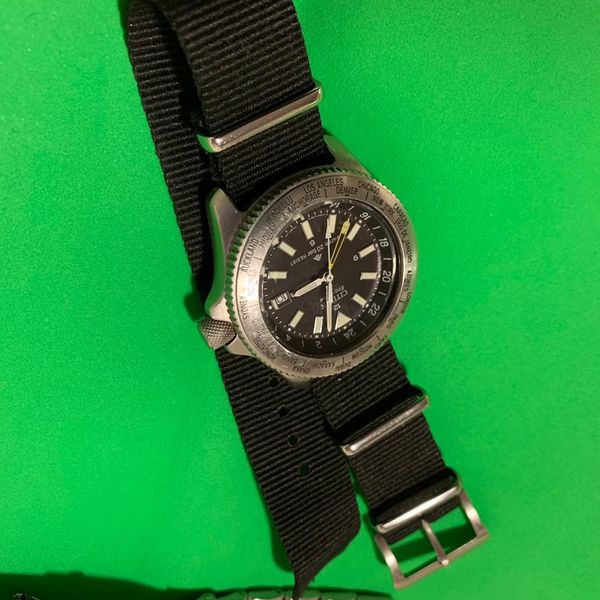 Citizen Quartz True Gmt | WatchCharts Marketplace