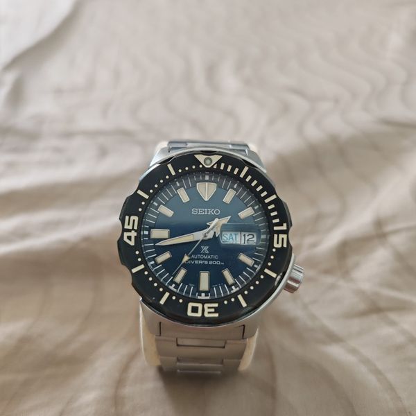 Seiko Watch monster | WatchCharts Marketplace