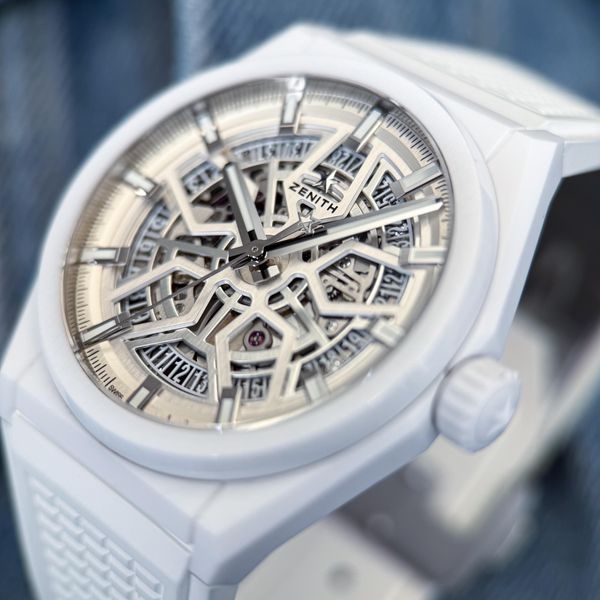 [WTS] Zenith Defy Classic White Skeleton - Complete Set | WatchCharts ...