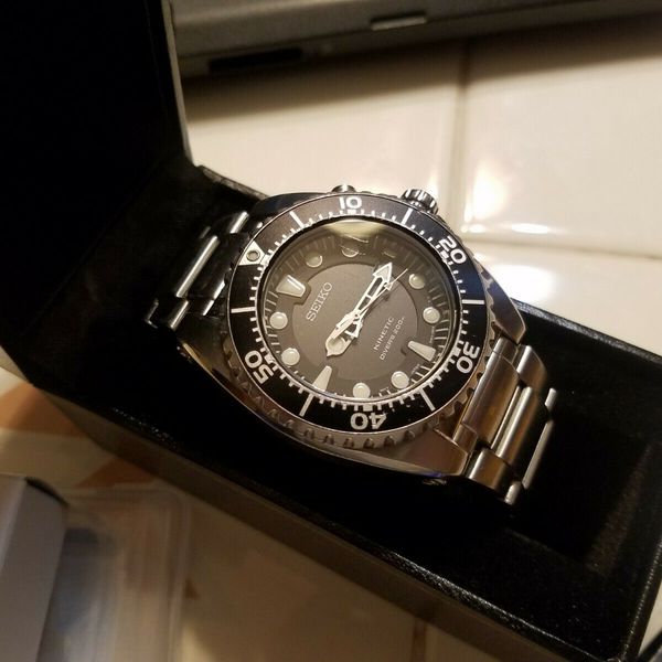 Seiko SKA371 BFK with extras | WatchCharts