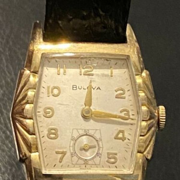 Vintage Bulova Watch 17J 11AF 10k Rolled Gold Plate | WatchCharts